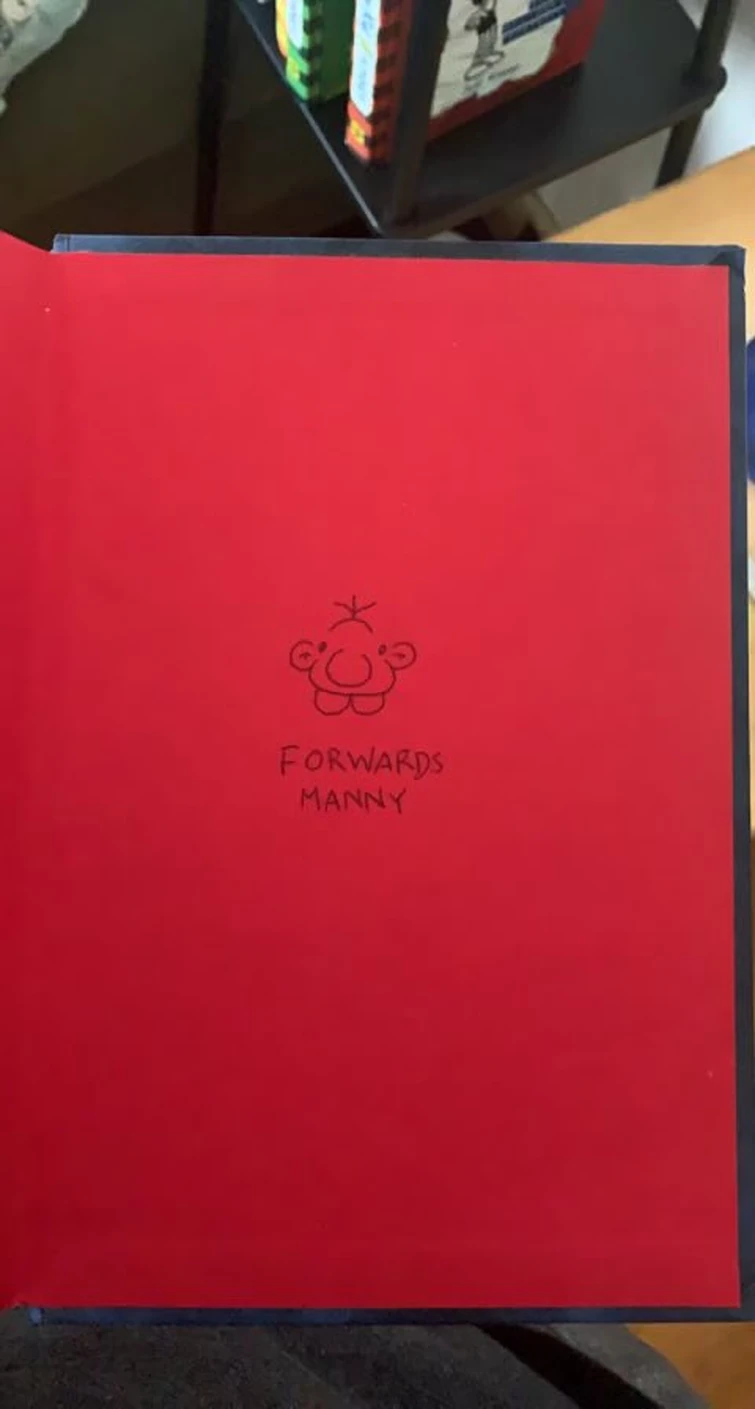 Forwards Manny | Fandom