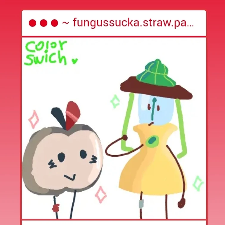 Strawpage messages & art 25 | Fandom