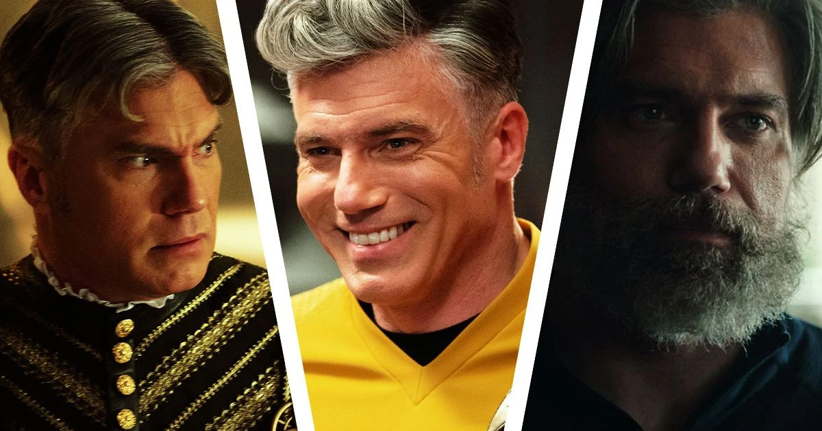 Captain Christopher Pike's Coiffure | Fandom