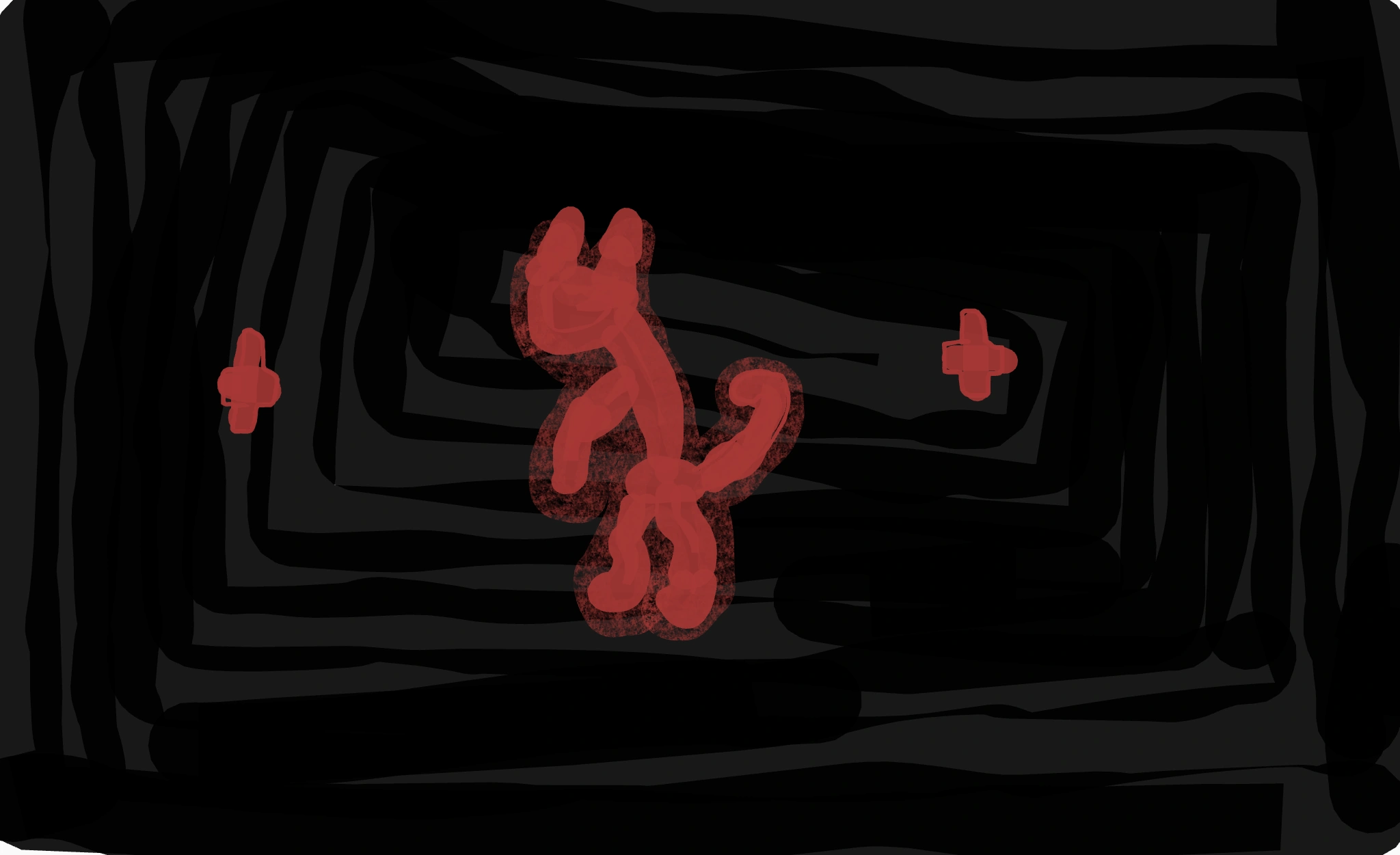 First time drawing Hatred | Fandom