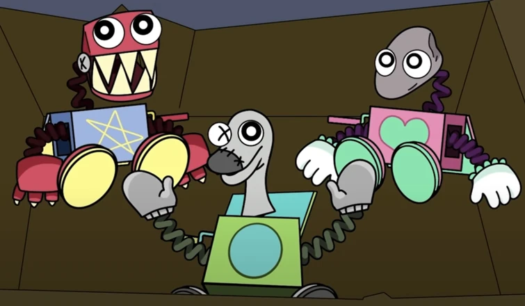 Boxy boo had a cute little Children | Fandom