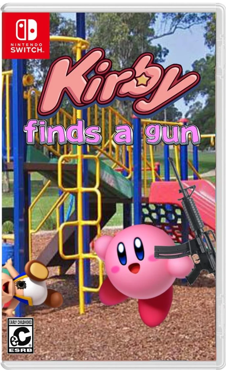 Kirby finds a gun | Fandom