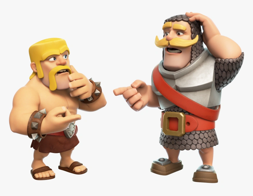 Are the knight and the barbarian related? | Fandom
