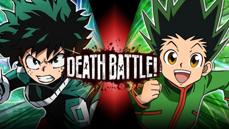 Deku vs Gon(My Hero Academia vs Hunter X Hunter) | Fandom
