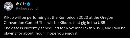 Kikuo is performing hereee | Fandom