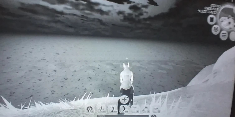 playing cos with a grayscale inverted color filter on cause yes | Fandom