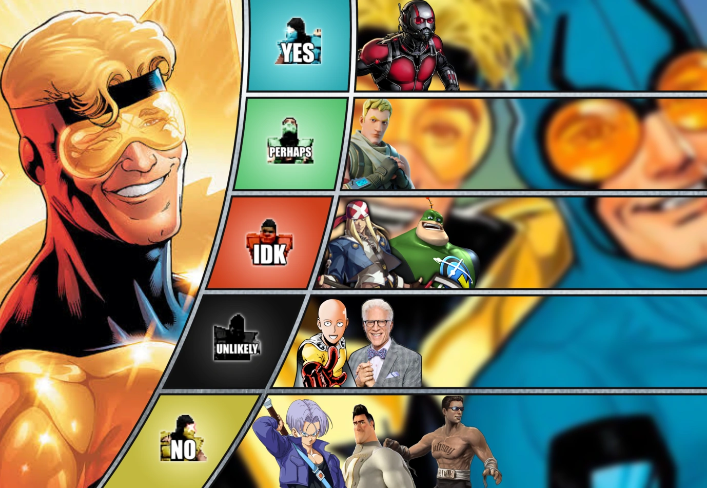 Booster Gold Tier List(He Awesome) | Fandom