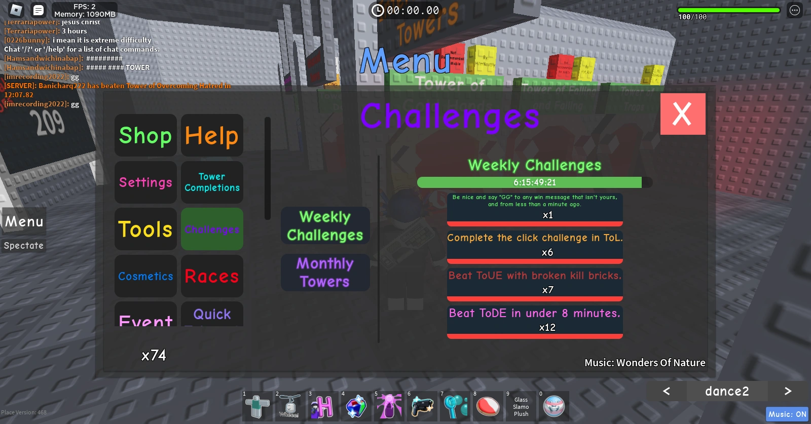 wow GREAT CHALLENGES... | Fandom