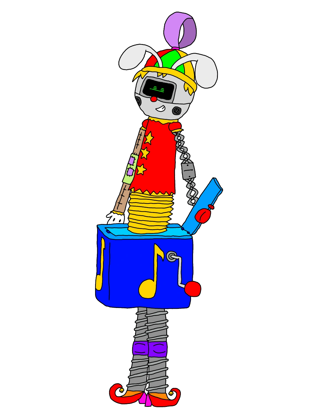 Jack-Boxer redesign + story | Fandom