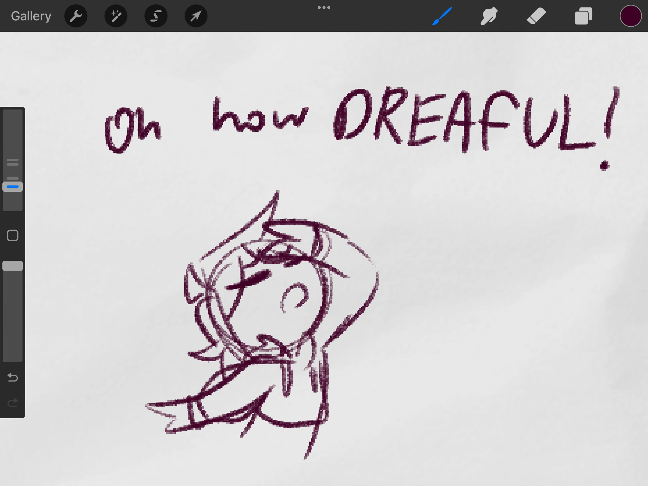 Dramatic voice: oh dear, something DREADFUL is happening | Fandom