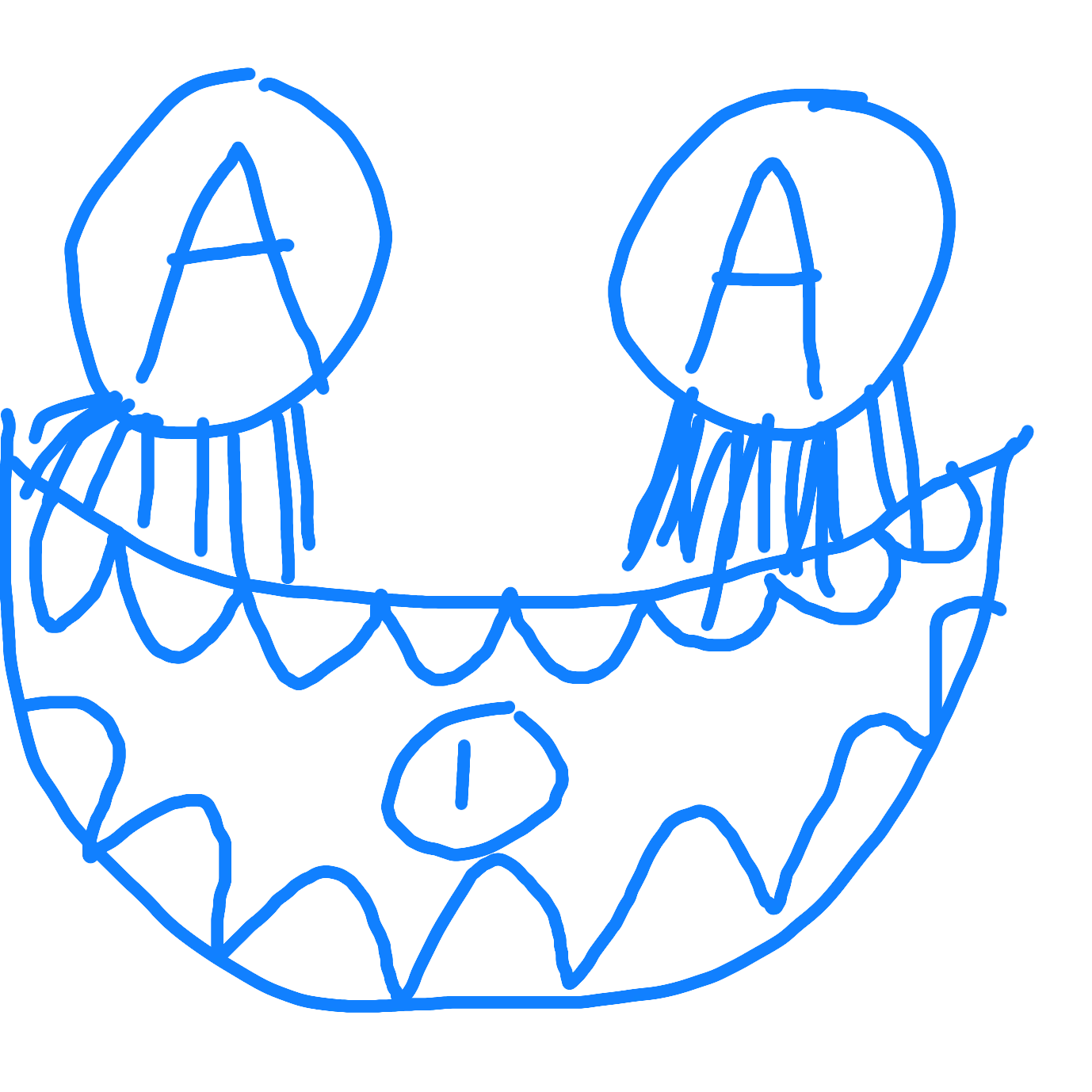 Random scribbles entities I made | Fandom