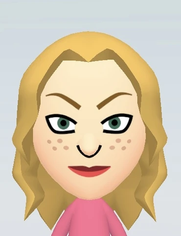Mii Redesign 19/211: Rachel. | Fandom