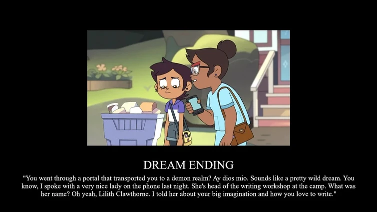 Alternative TOH endings | Fandom