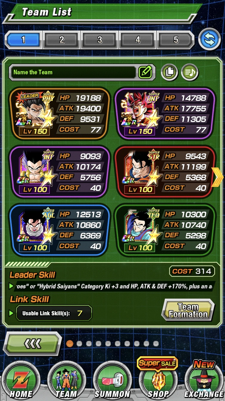 Show off your Dokkan team | Fandom