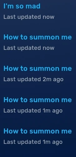 HOW TO SUMMON ME HOW TO SUMMON ME HOW TO SUMMON ME HOW TO SUMMON ME HOW ...
