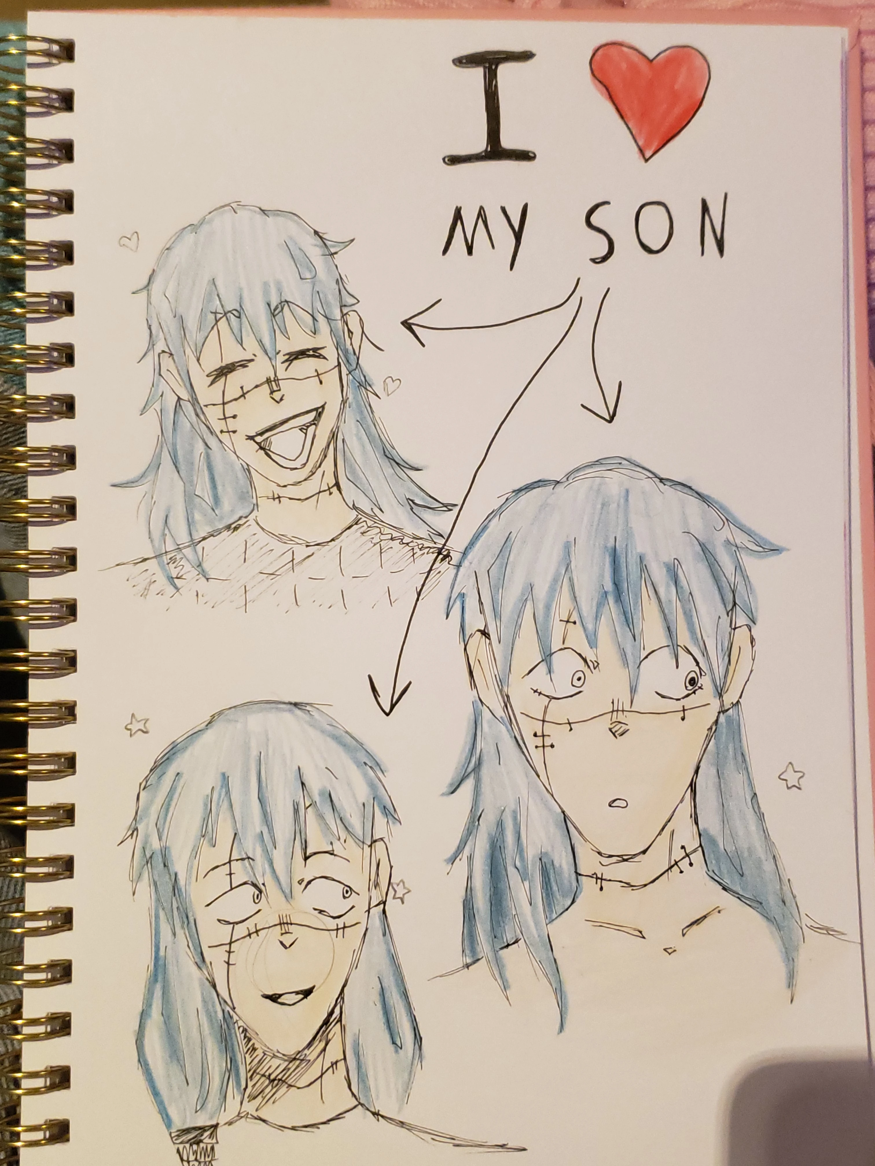 MORE mahitoes (hair down mahito) | Fandom