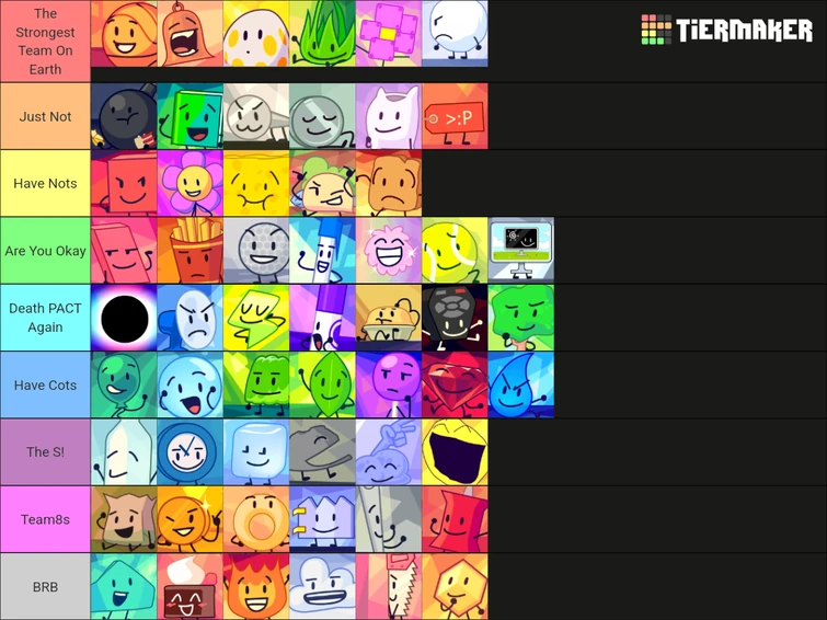 BFB Post-Split and TPOT Viewer Voting #7 | Fandom