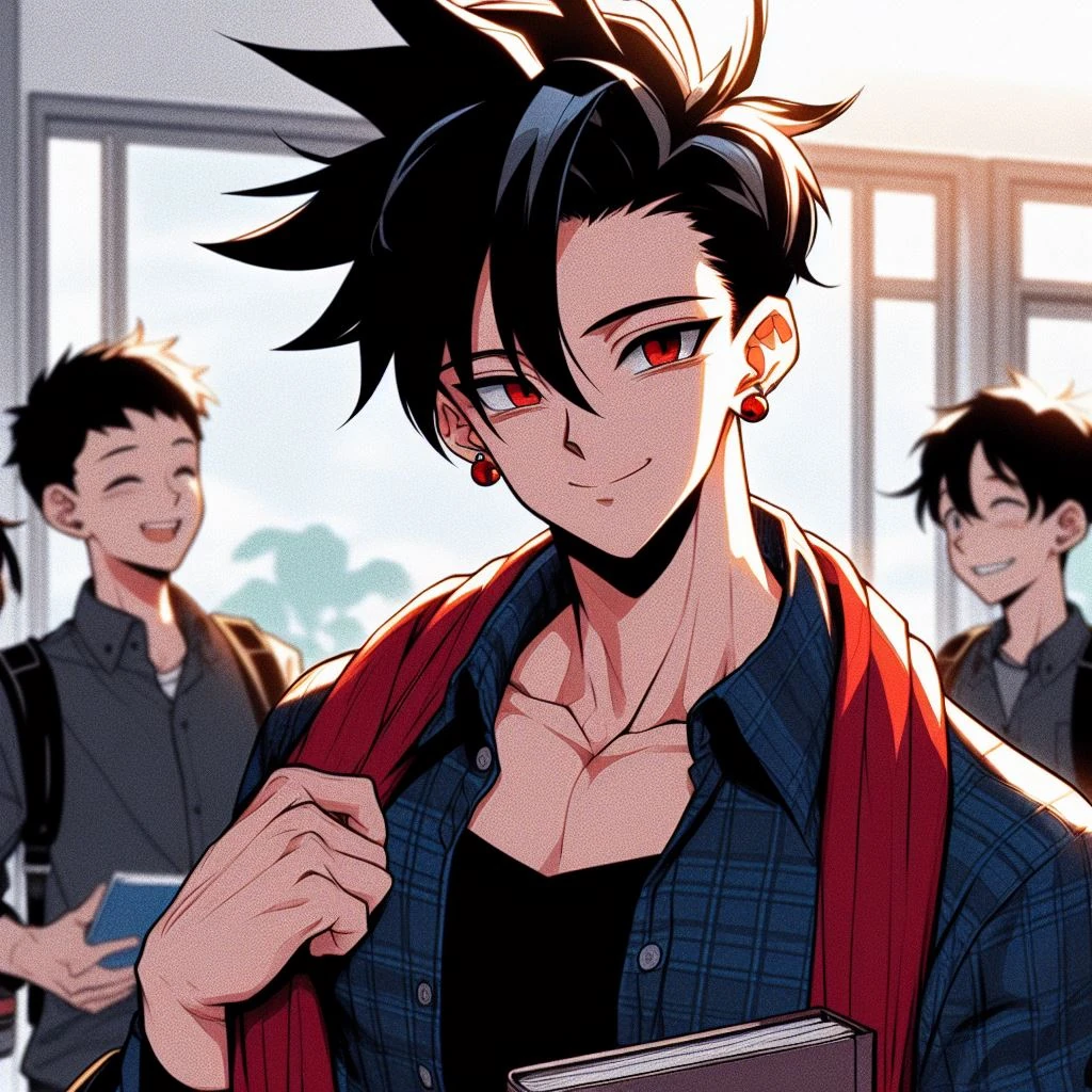 Ryun goes to school!!! | Fandom