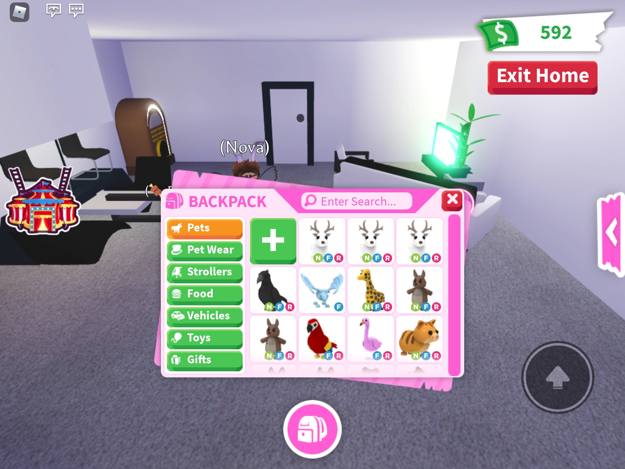 My Inv Flex (u thought u were rich >:3) (Sorry for 2 acc I was too lazy ...