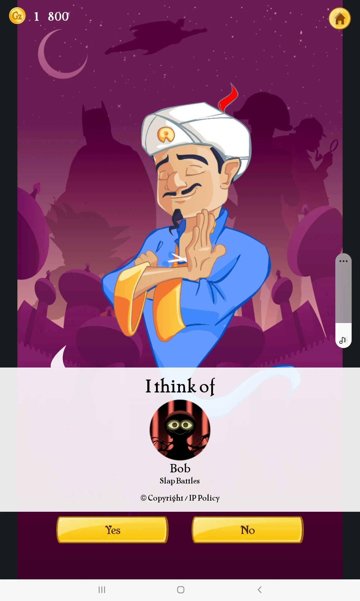 He guessed it | Fandom