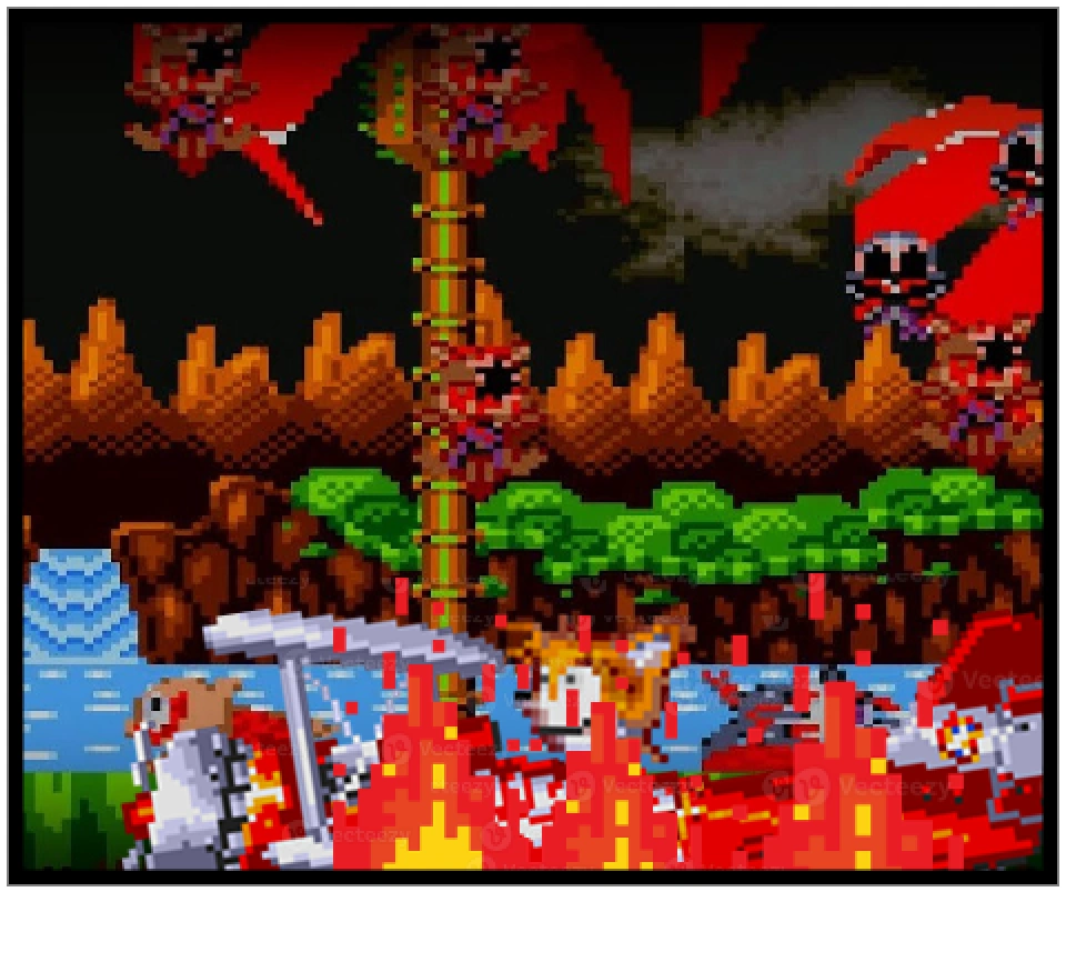 I remade Tails' death in spirte | Fandom