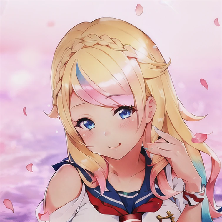 I use a free image generator website to convert my fav characters into ...