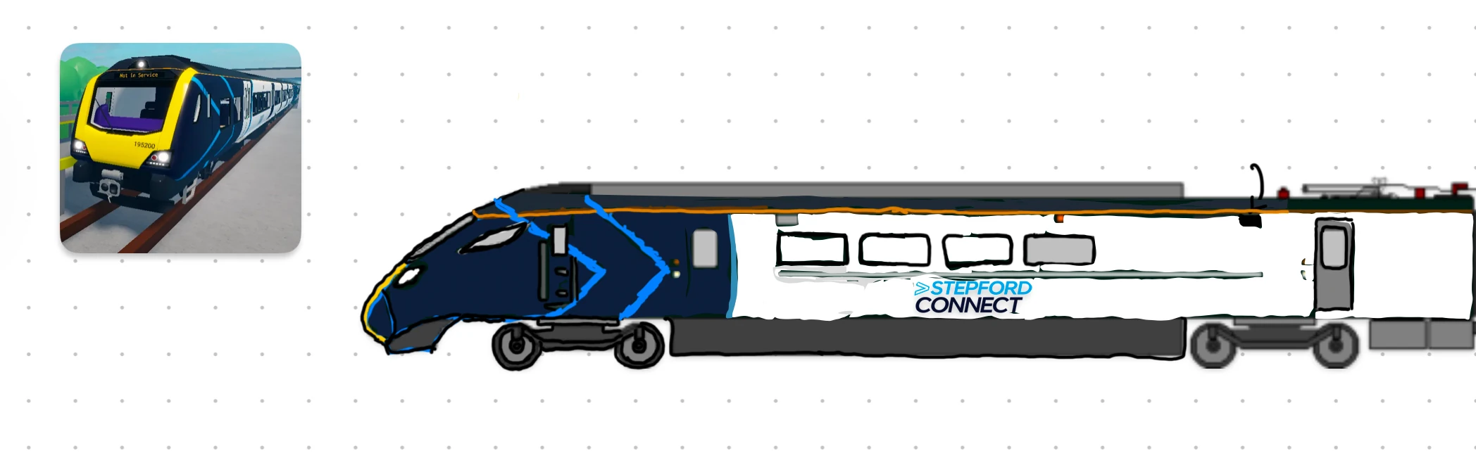 Stepford connect livery: Class 801 (fan-made, first part.) | Fandom