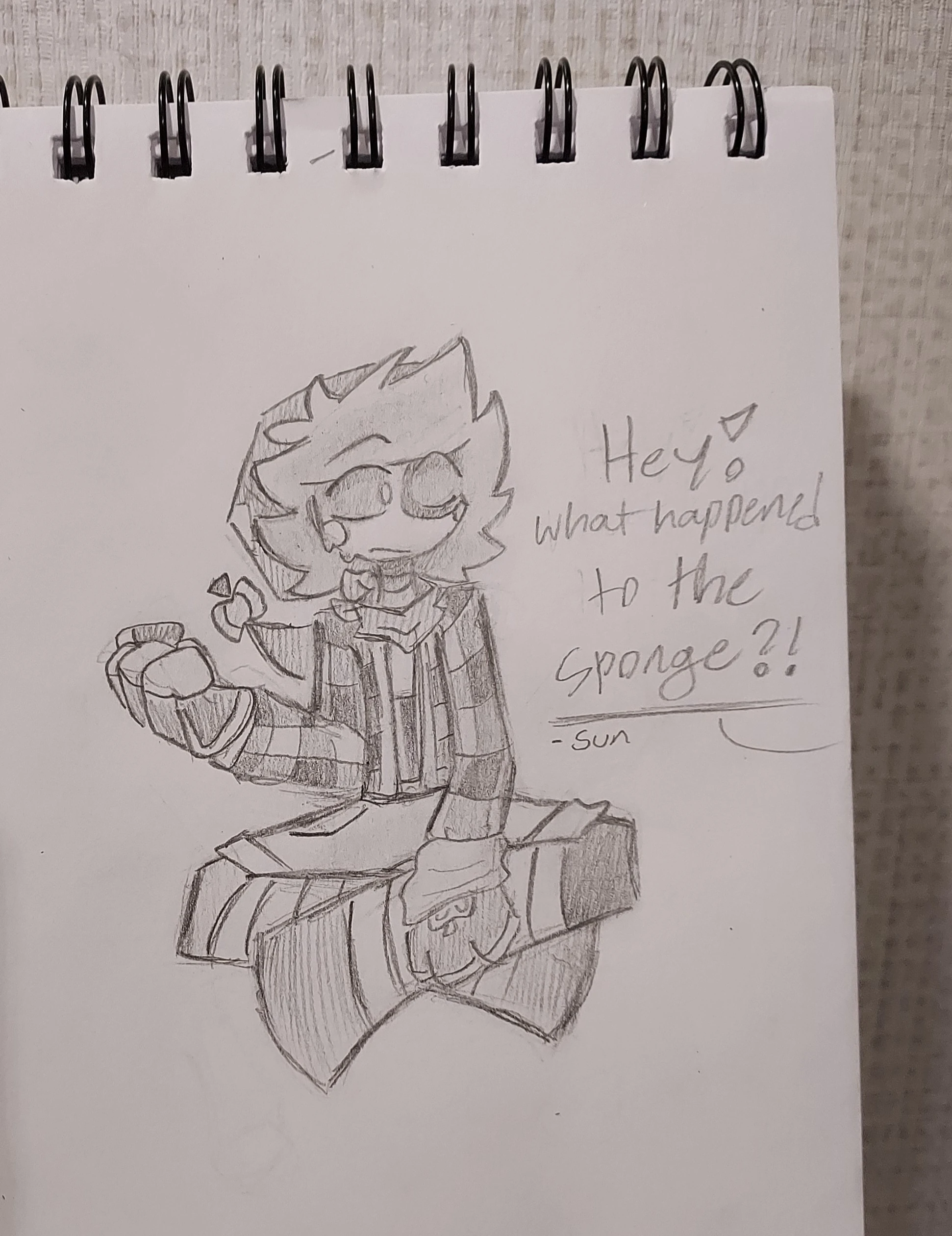 He knows he's in trouble... | Fandom