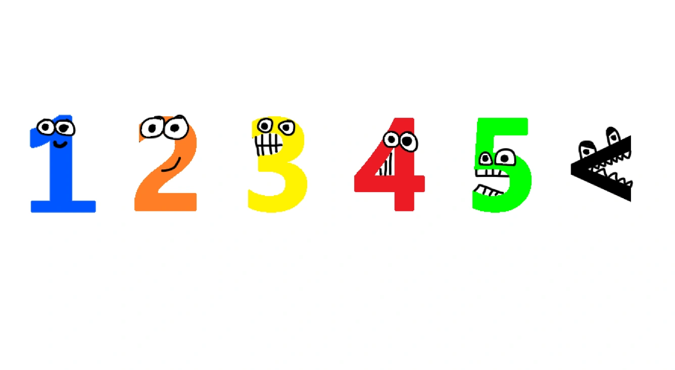 Number lore 1 - 5 (With