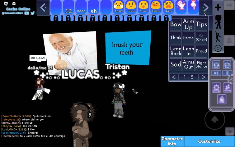 Heeey i met SnowdustDev!!!! (Creator of gacha online) | Fandom