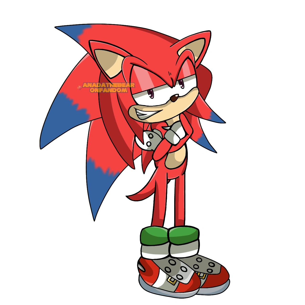 Sonic character fusion! (Part 1) | Fandom