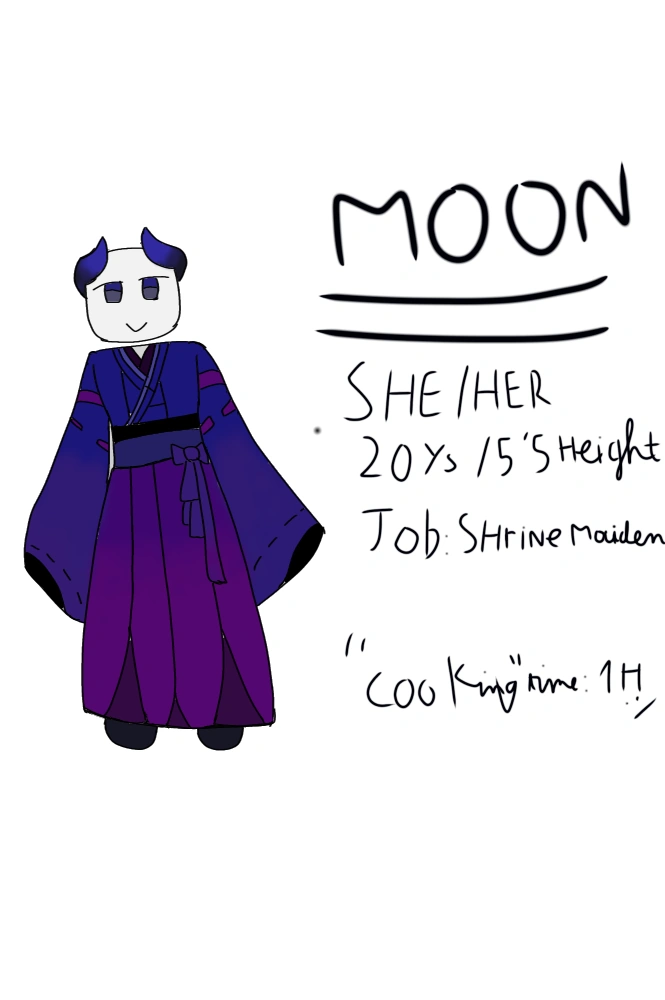 The moon oc bc why | Fandom