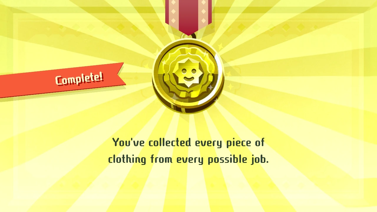 it's finally over. (100% completion report) | Fandom