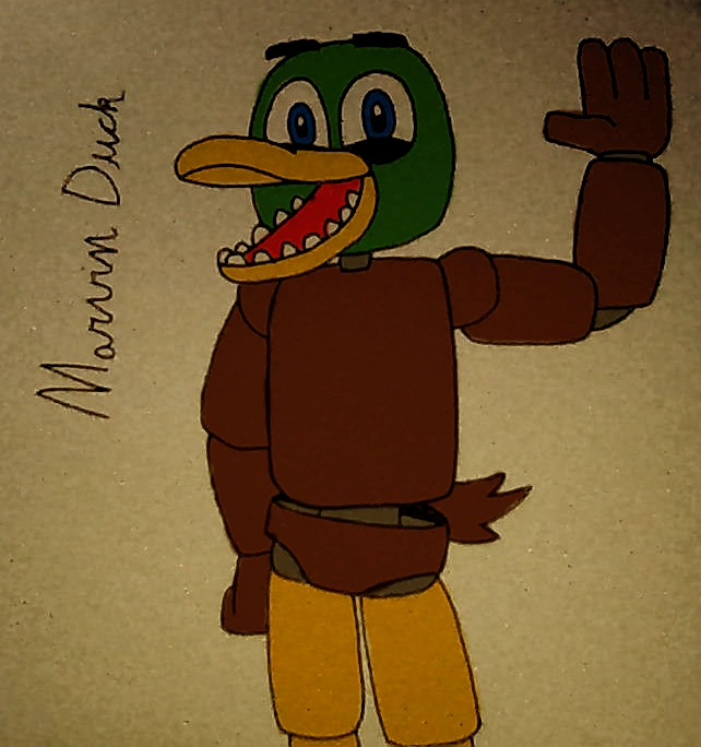My FNAF OC: Marvin Duck 🦆 | Fandom