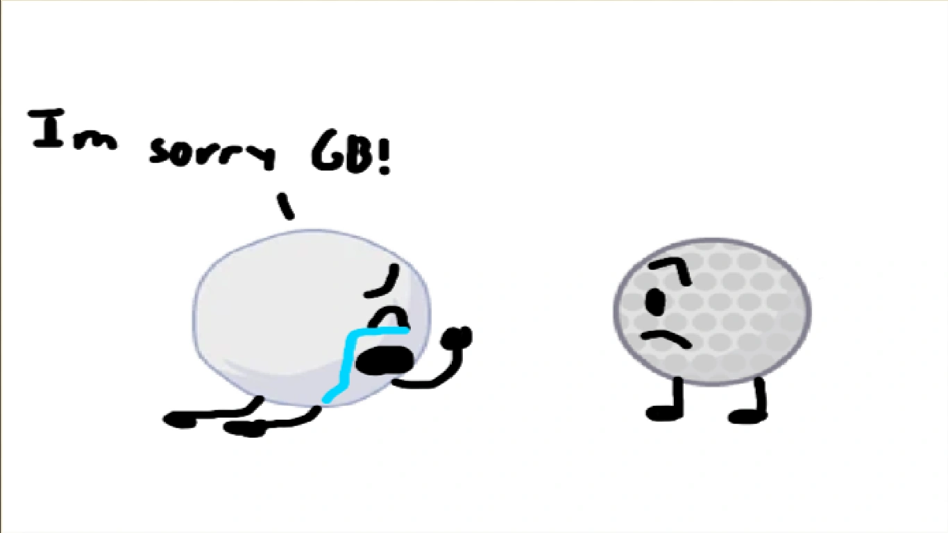 Snowball apologizing to Golf Ball | Fandom