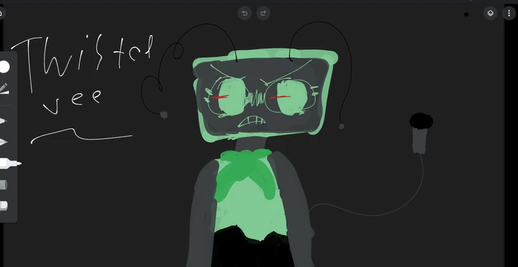 Drawing of Twisted Vee | Fandom