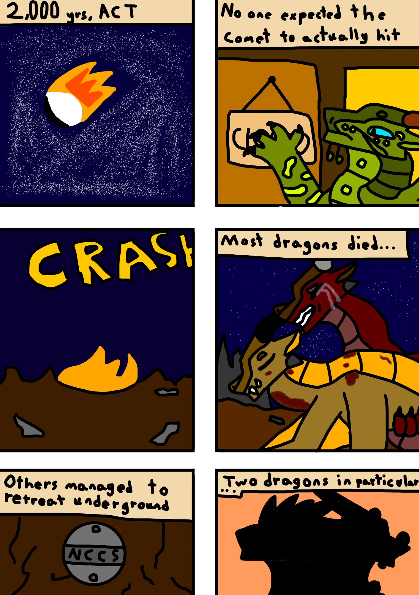Wings of Fire: Gas Mask Universe Prologue (tw for blood and death ...