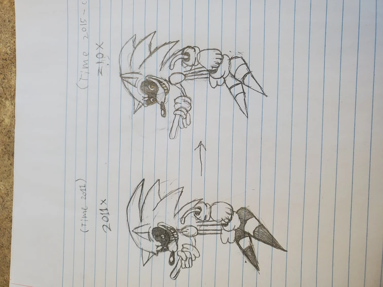 Sketch's of my upcoming X retake and random cat EXE (and other things ...