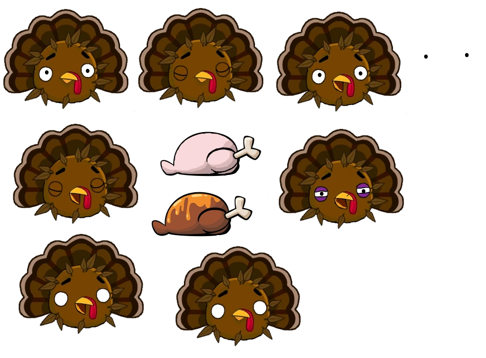 Turkey sprites | Fandom