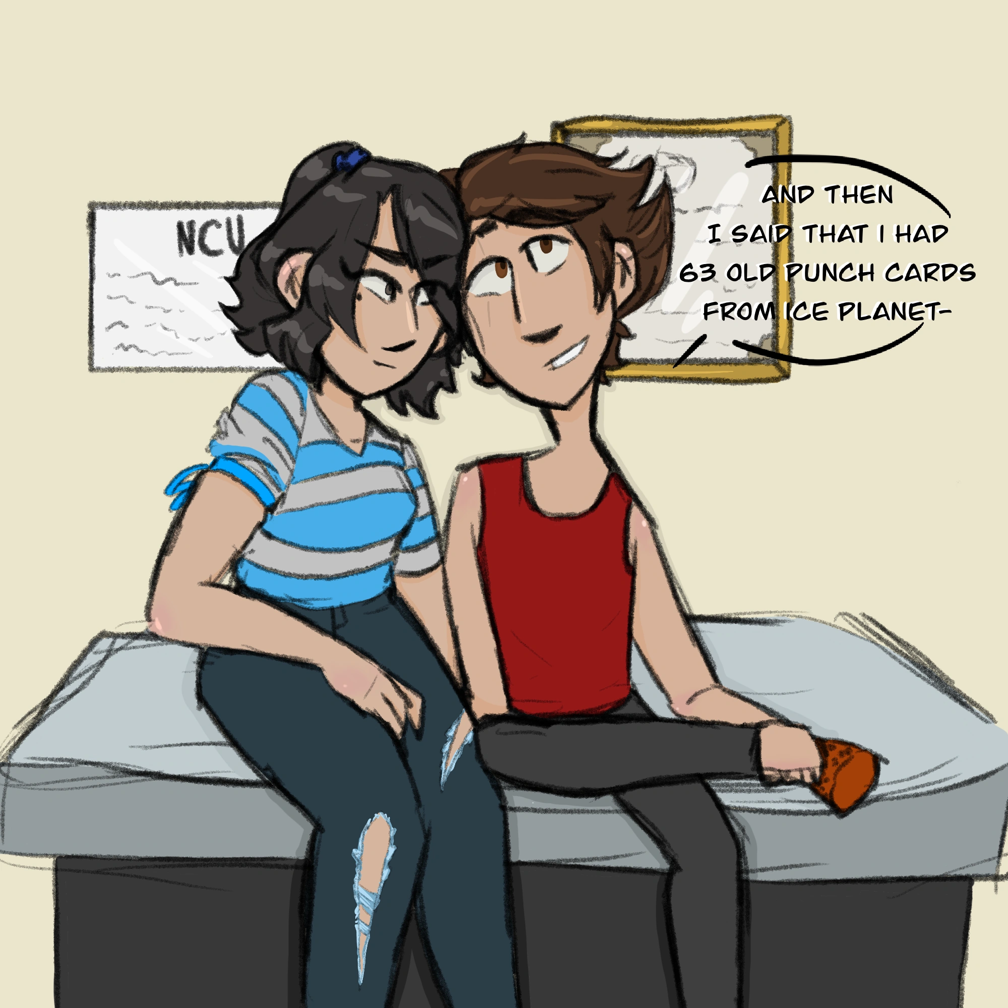 Headcanon Drawing! | Fandom