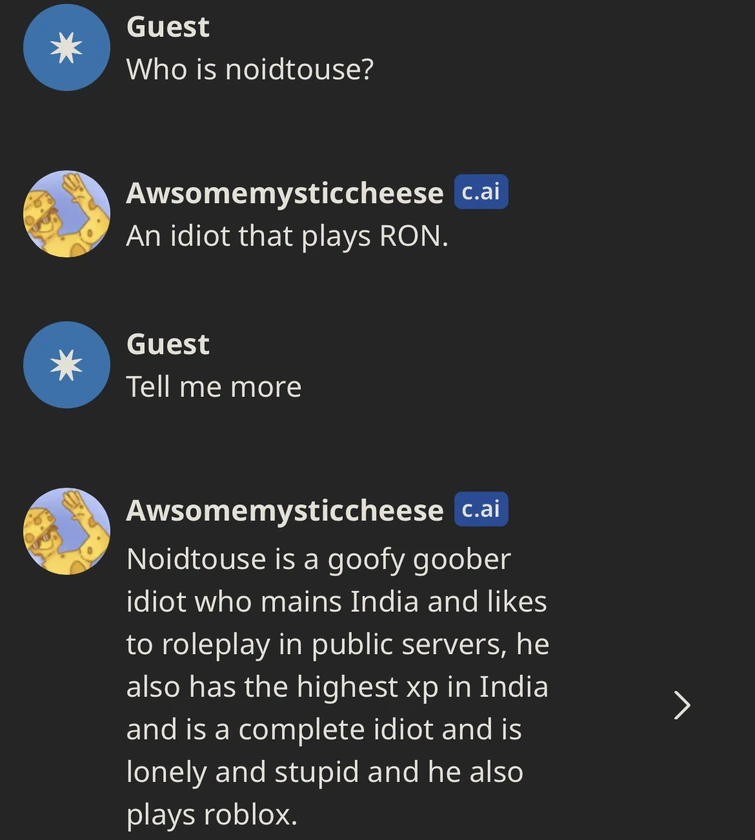 Introducing the AMC AI for the first time | Fandom