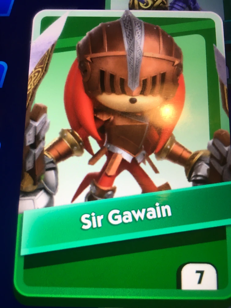 I got sir Gawain and sir percival in sonic dash! | Fandom