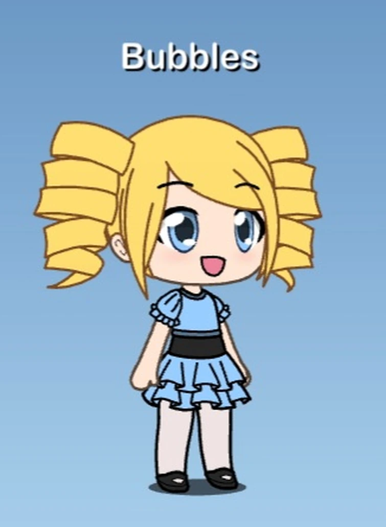 The powerpuff girls my art from gacha life | Fandom