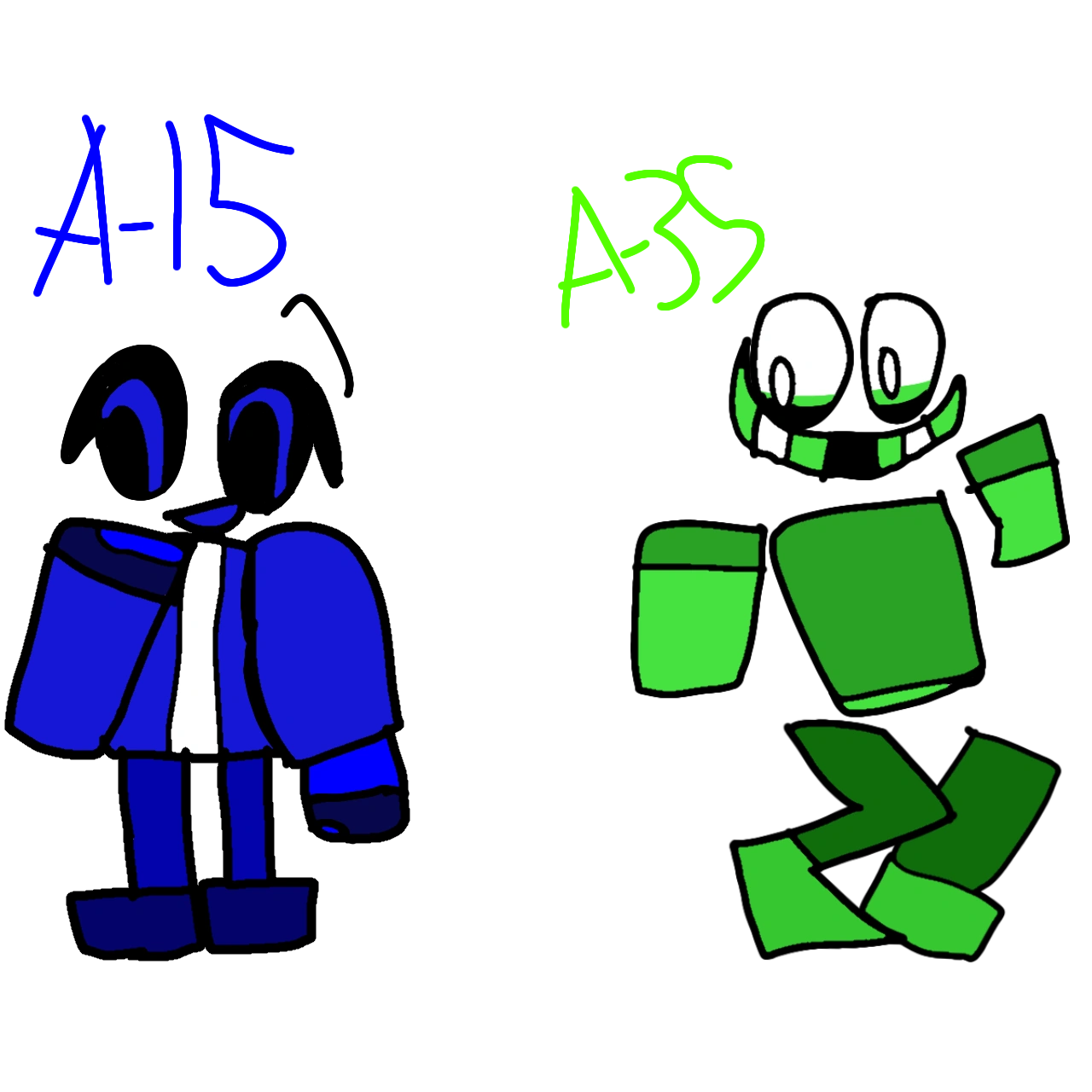 A-10 And A-35 Humanized | Fandom