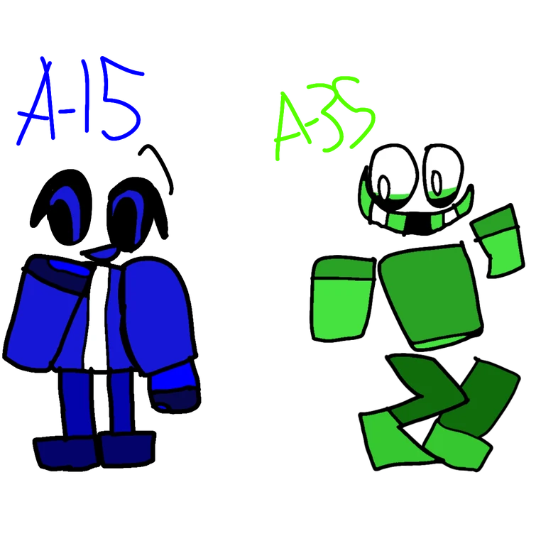 A-10 And A-35 Humanized | Fandom