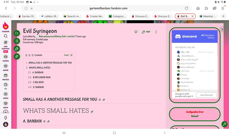 Bad News... | Fandom