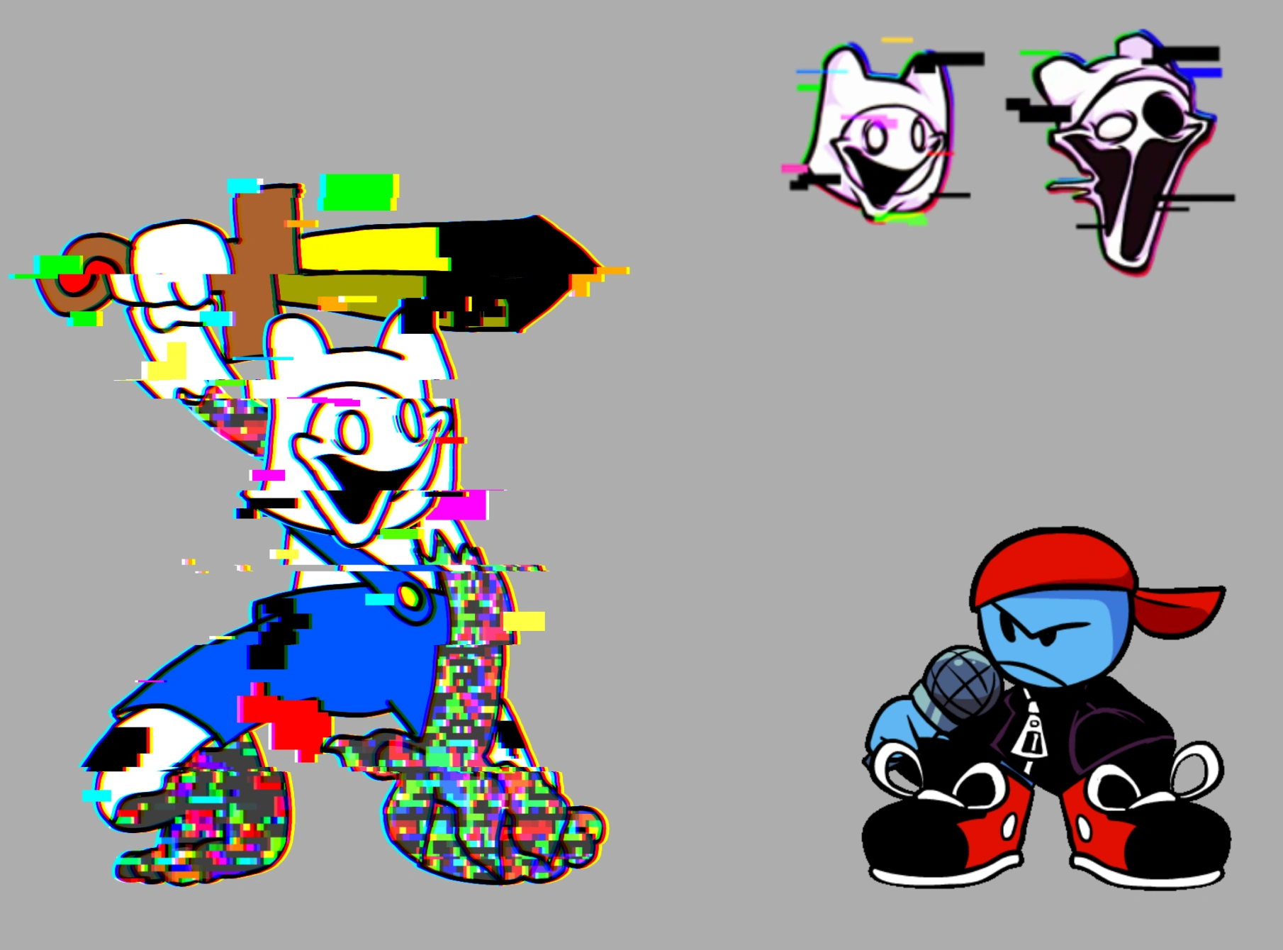 I made a Minus Version of Corrupted Finn | Fandom