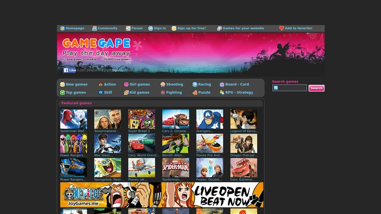 Gamegape.com | Fandom