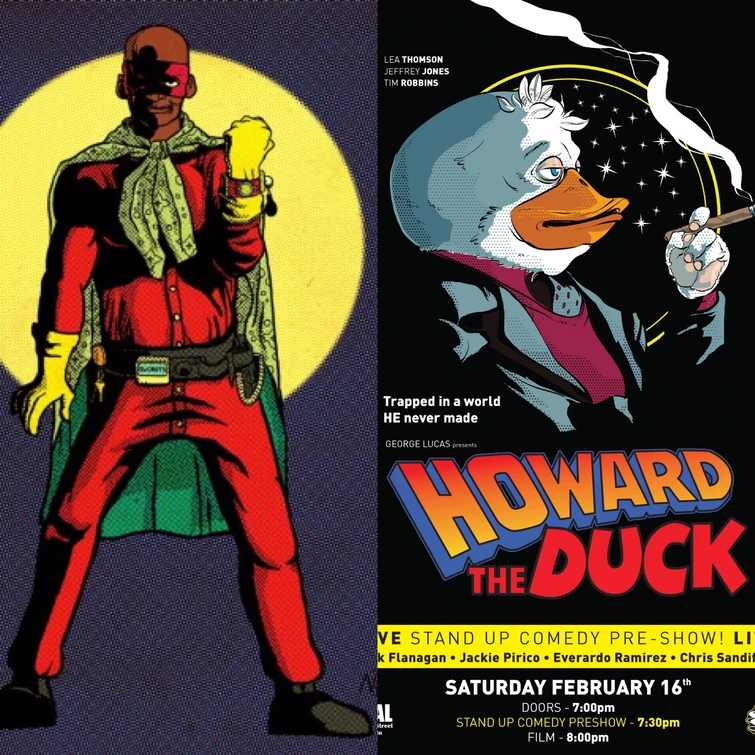 Meteor Man And Blankman