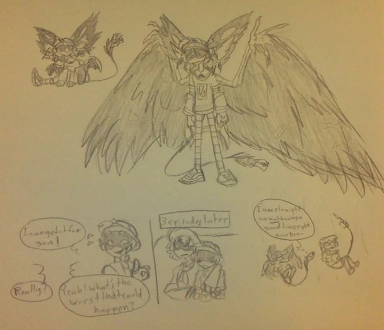 oh? what's that? a new hyperfixation? | Fandom